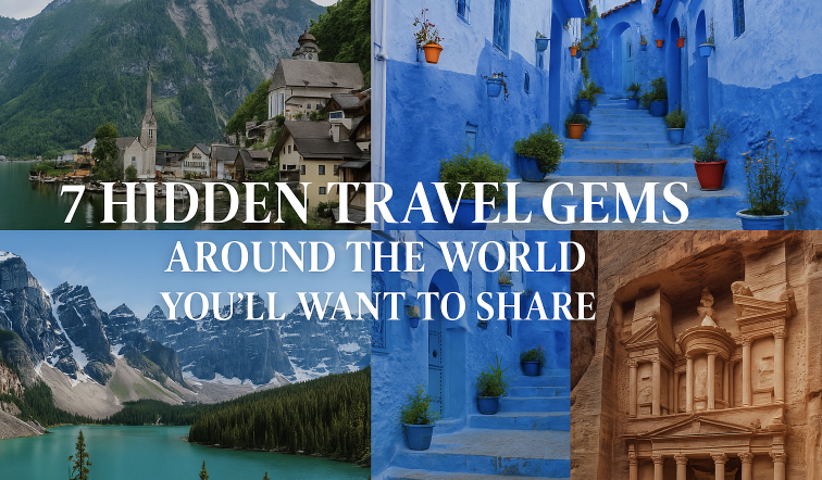 7 Hidden Travel Gems Around the World You’ll Want to Share