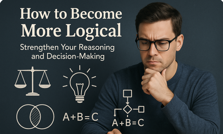 How to Become More Logical: Strengthen Your Reasoning and Decision-Making