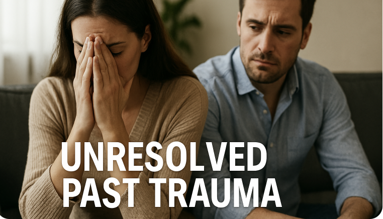 Unresolved Past Trauma