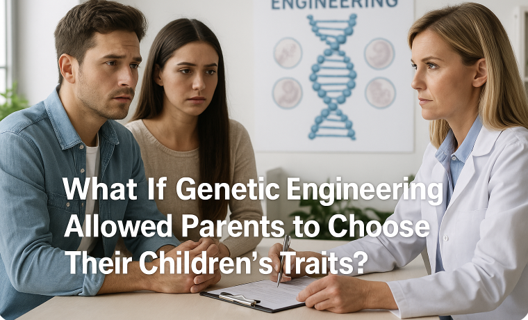 What If Genetic Engineering Allowed Parents to Choose Their Children’s ...